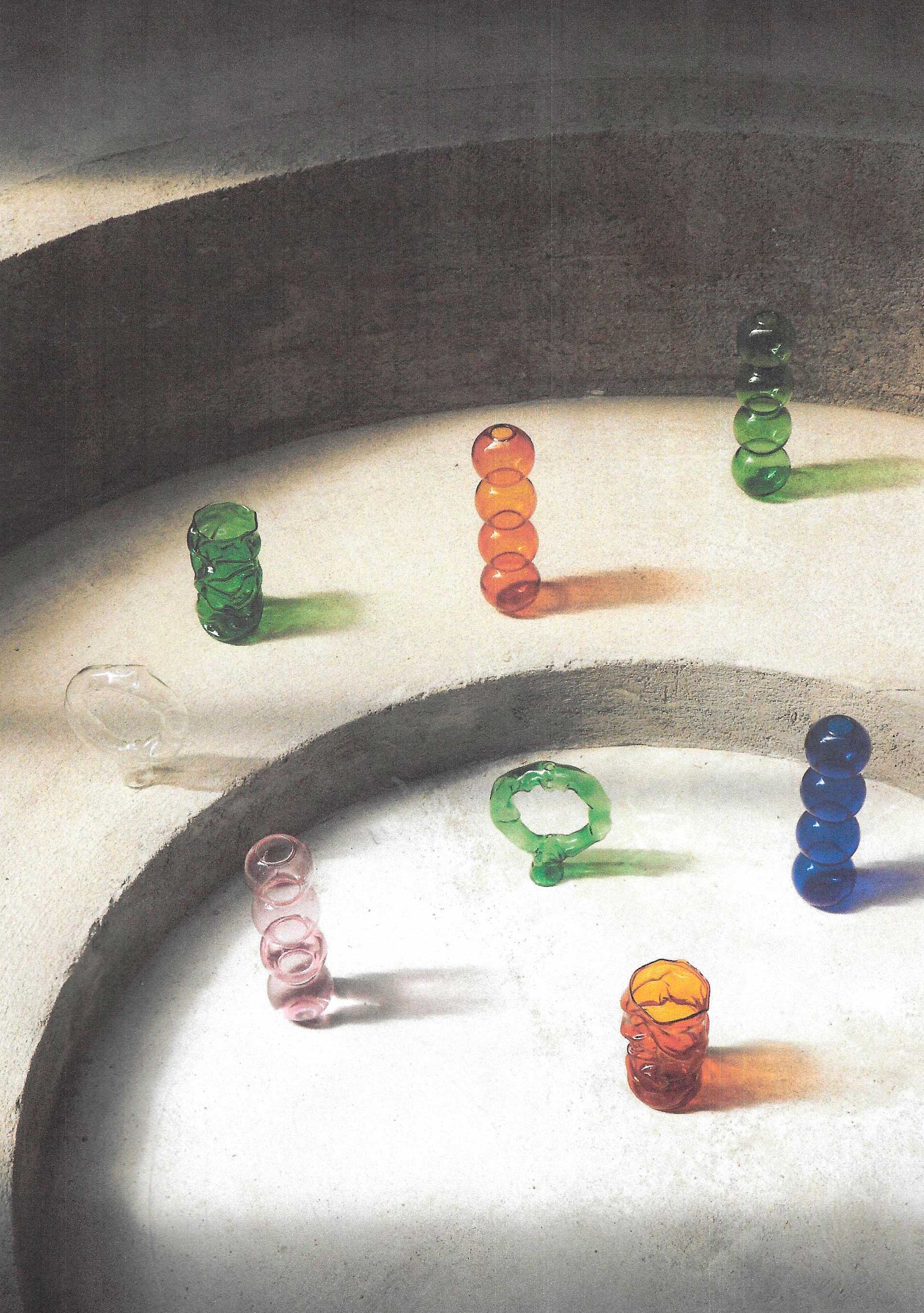 Andrea Montero — Valeria Vasi’s pieces seen in Blow Models space