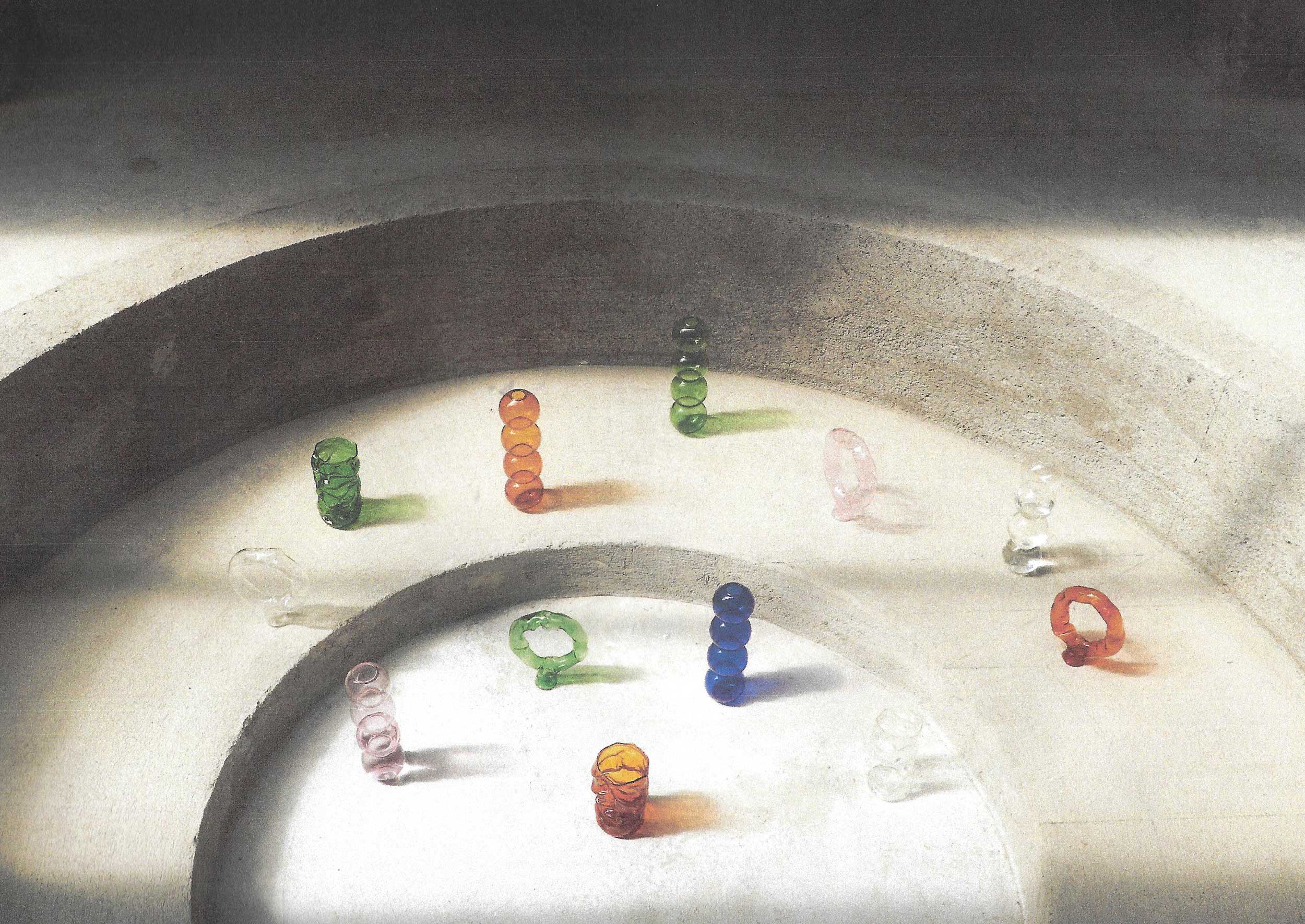 Andrea Montero — Valeria Vasi’s pieces seen in Blow Models space